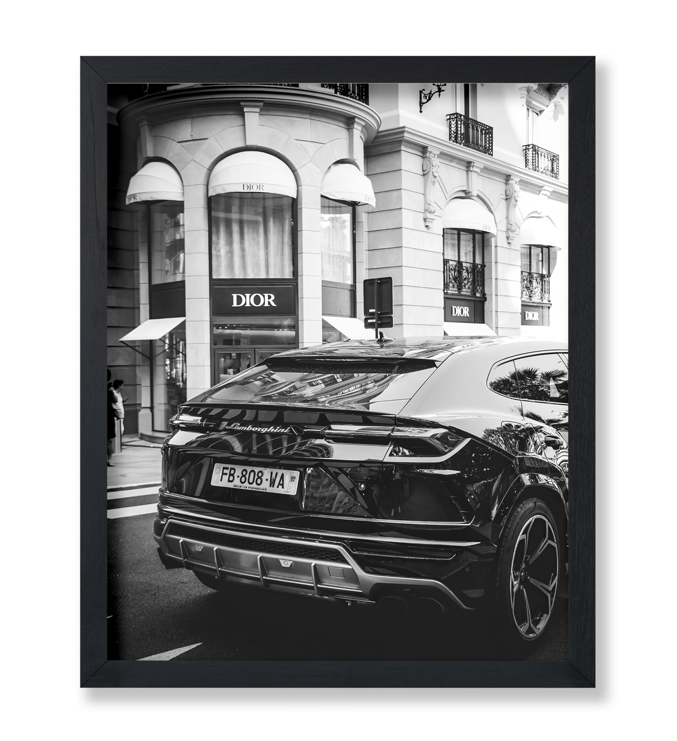 Amazon.com: Poster Master High Fashion Poster - Store Front Print ...