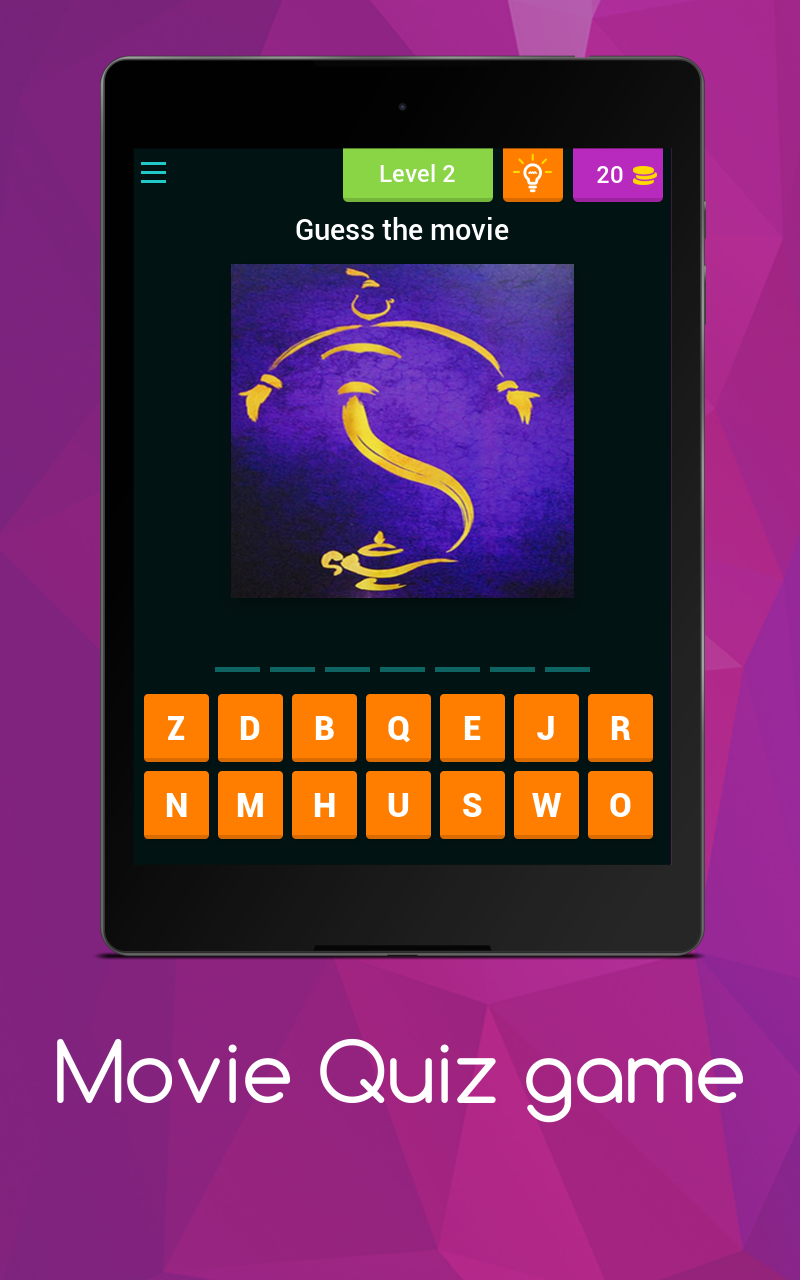 Aplicación Movie Quiz Game en Amazon Appstore