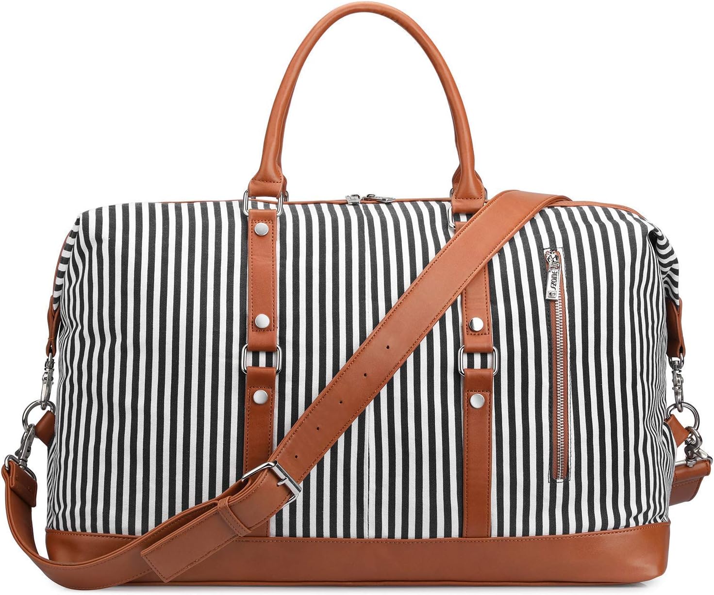 S-Zone Ponadwymiarowa damska torba podróżna, torba sportowa, płócienna ...