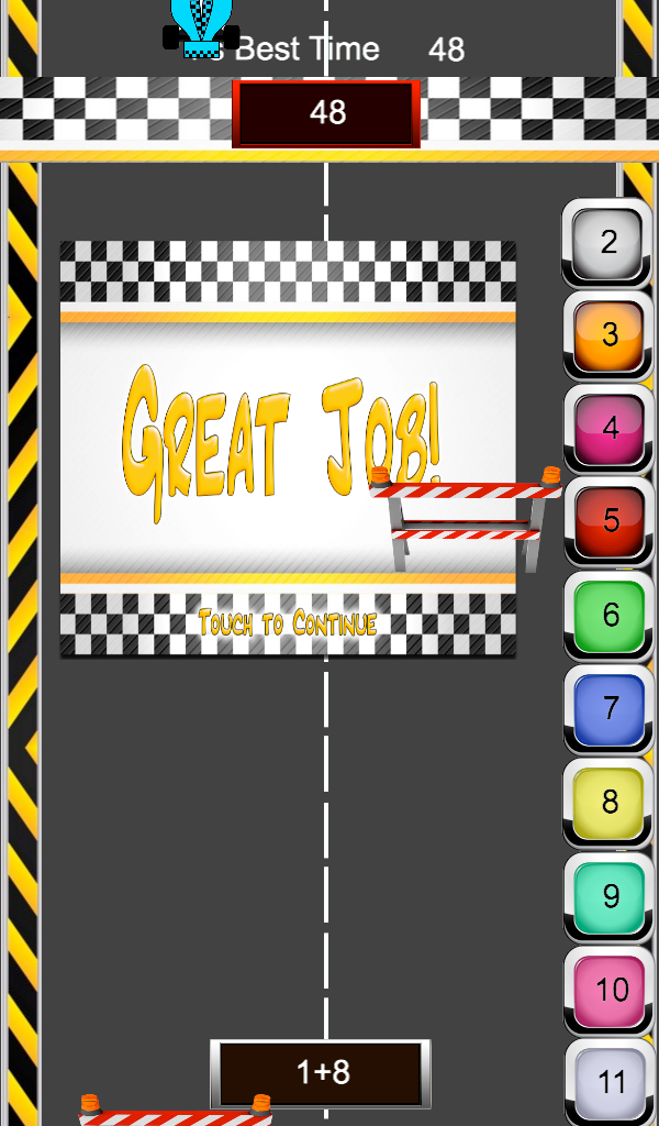Math Racer Addition - Tablet - App on the Amazon Appstore