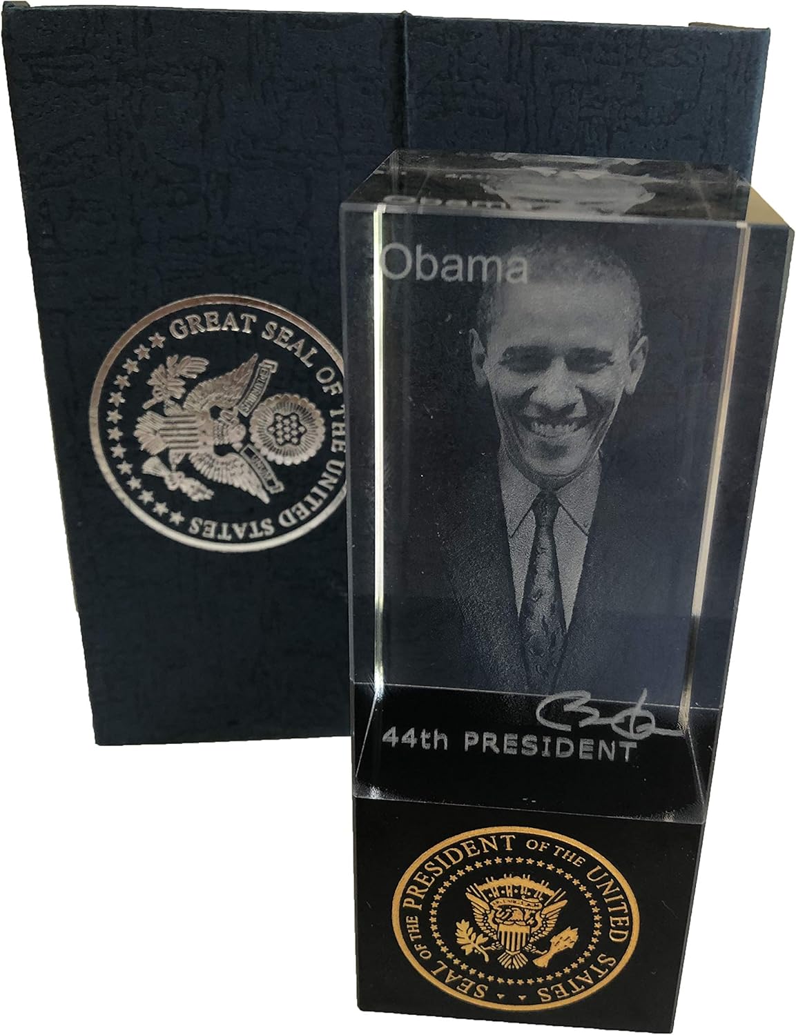 Amazon.com: Barack Obama Crystal Figurine : Home & Kitchen