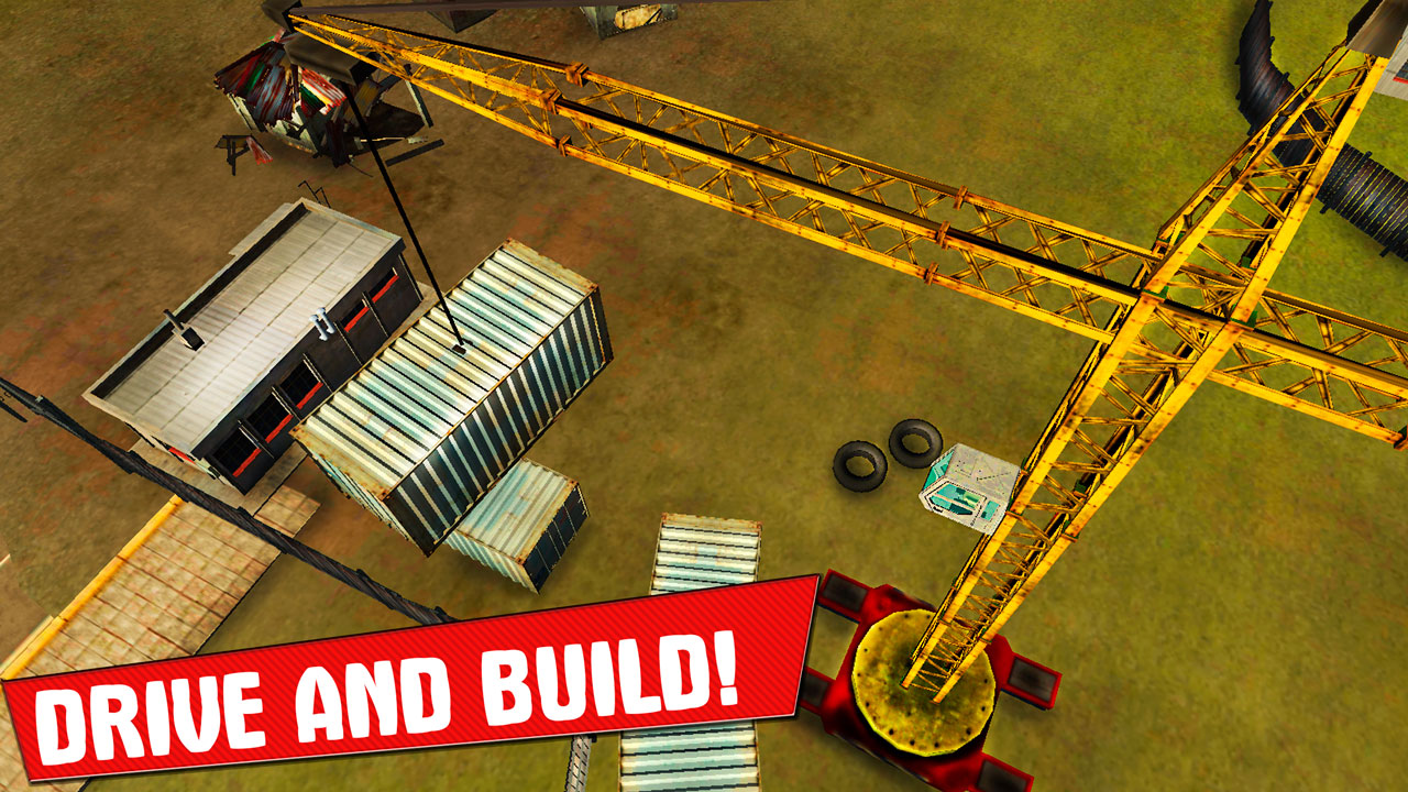 Building Simulator: Tower Crane 3D - App on the Amazon Appstore