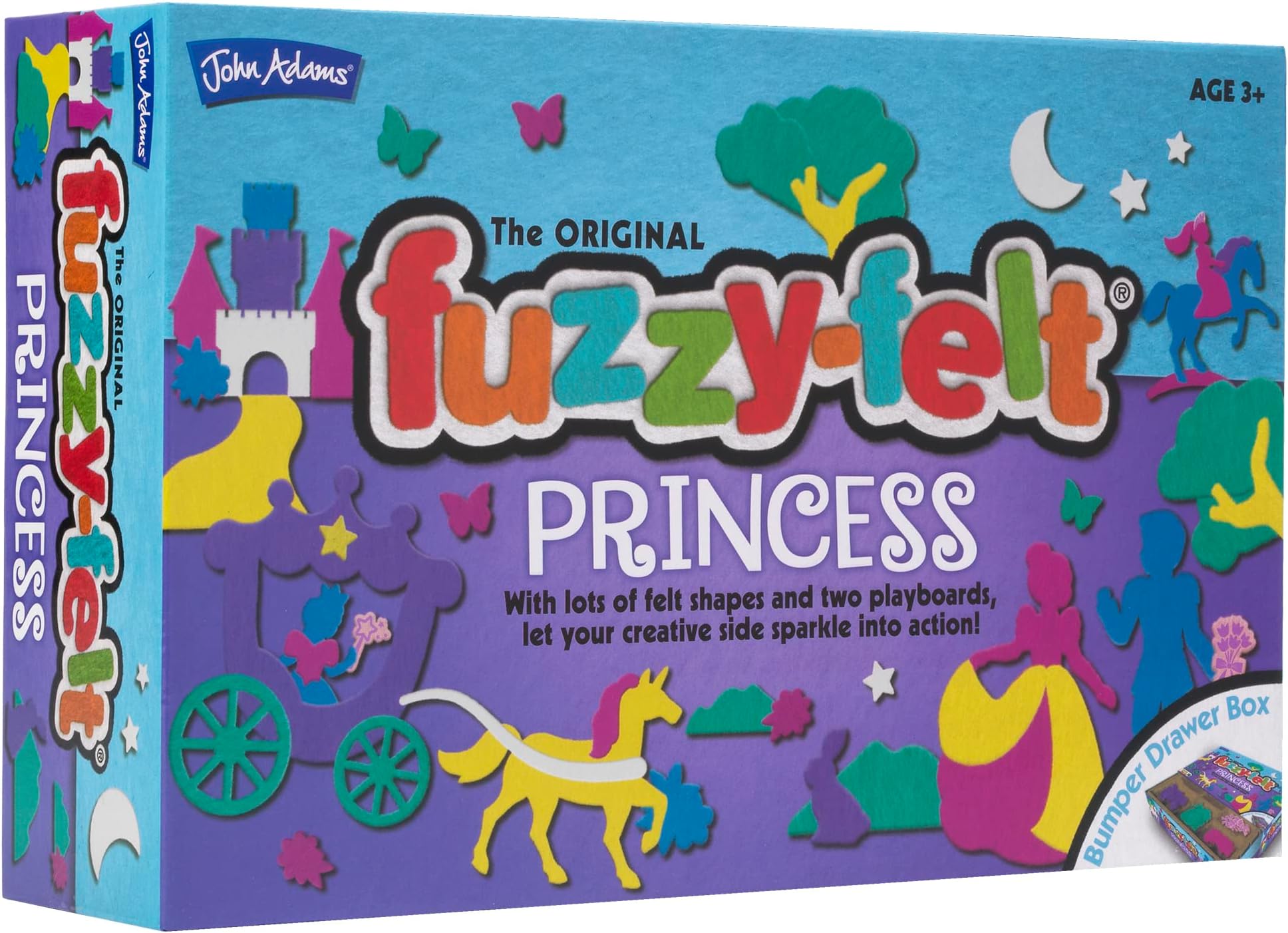 Fuzzy Felt PETERKIN Classic Series - Farmyard Drawer Set: Mix and Match ...