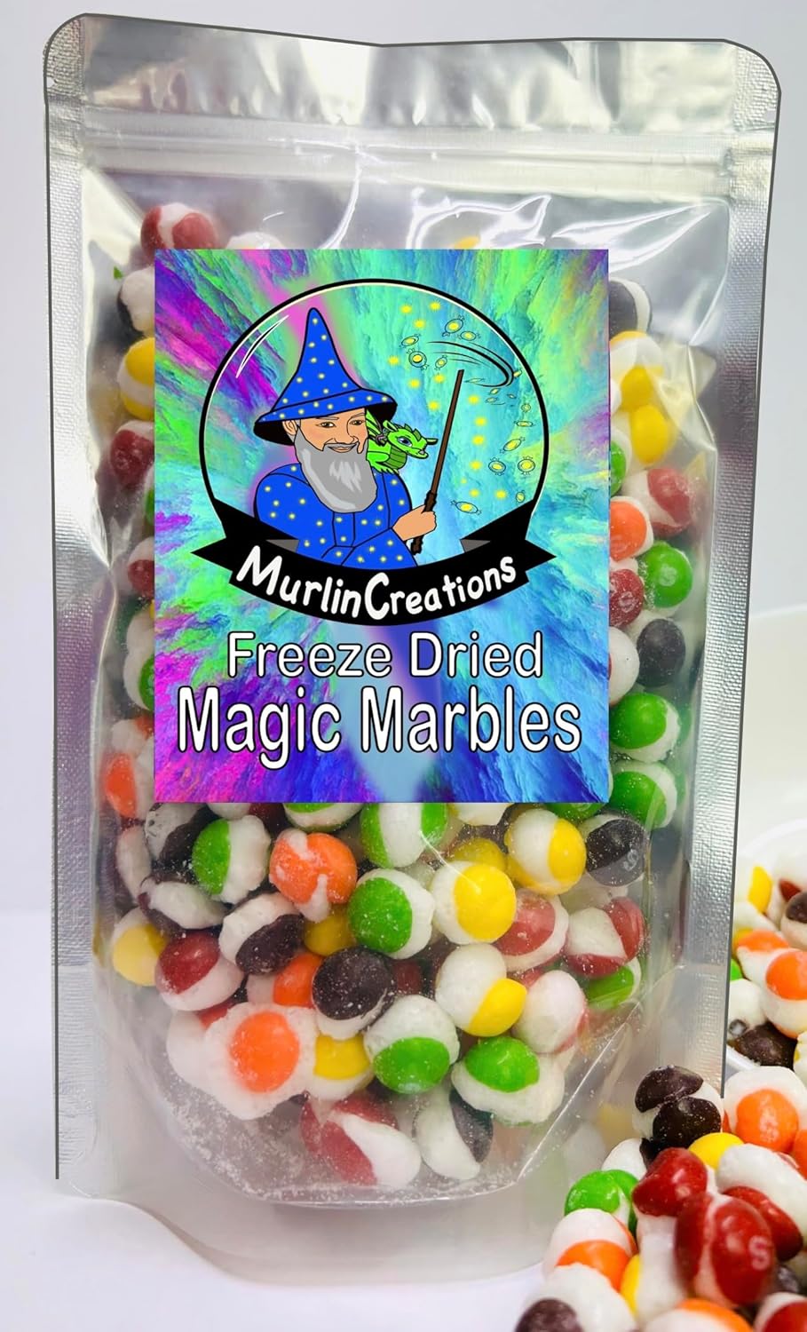 Amazon.com : Magic Marbles Freeze Dried Candy - Original Flavors ...