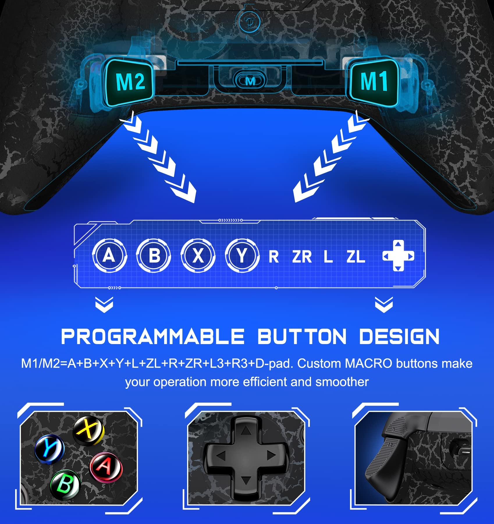 Wireless Switch Pro Controlle...B0B88488WG | Encarguelo.com