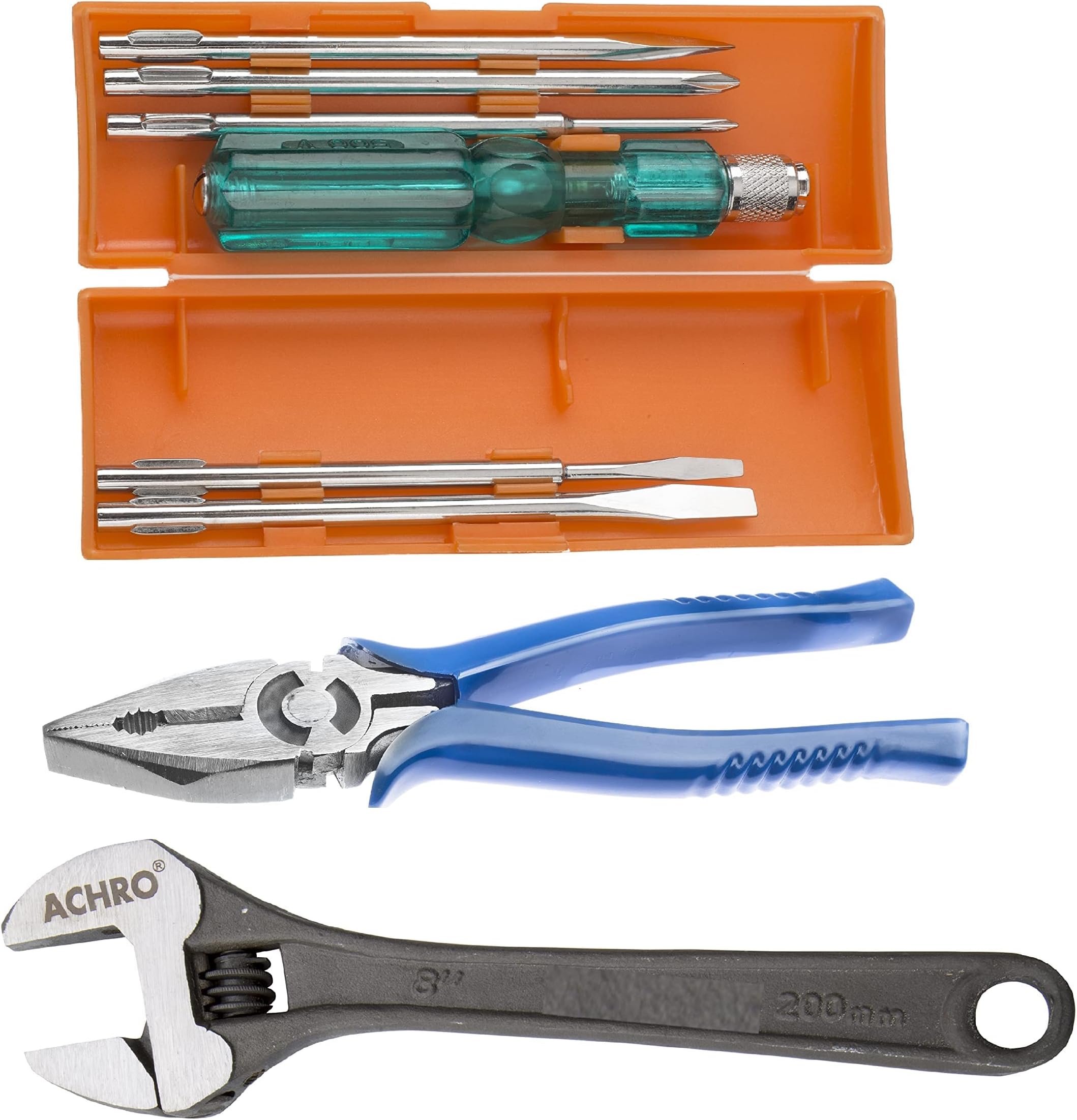 amazon basics 17-Piece Electronics Repair Screwdriver Set, multicolor ...