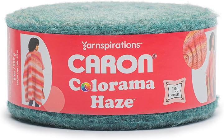 Amazon.com: Caron Colorama Haze Siren Call 2 Pack of 227g Yarn