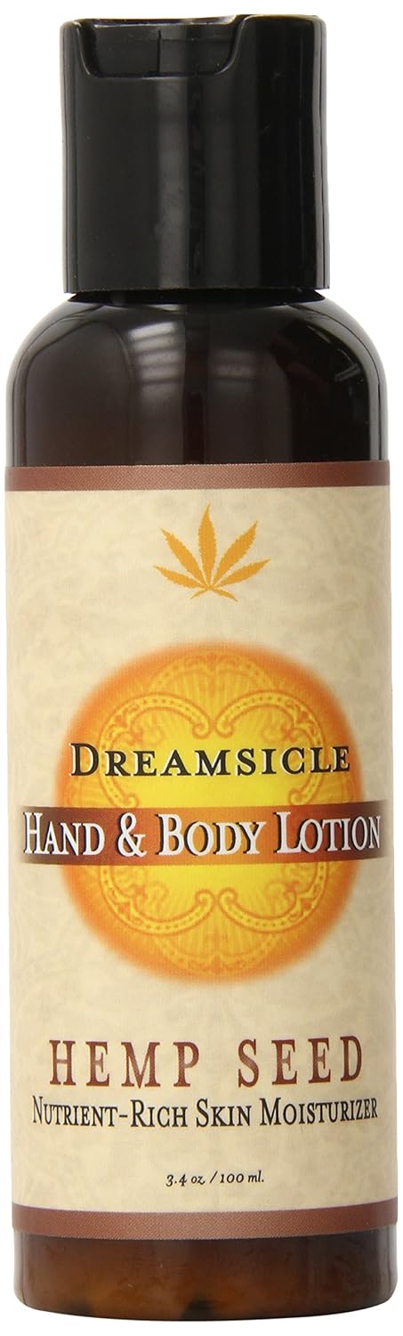 Amazon.com : Earthly Body Hand And Body Lotion, Dreamsicle, 3.4 Ounce ...