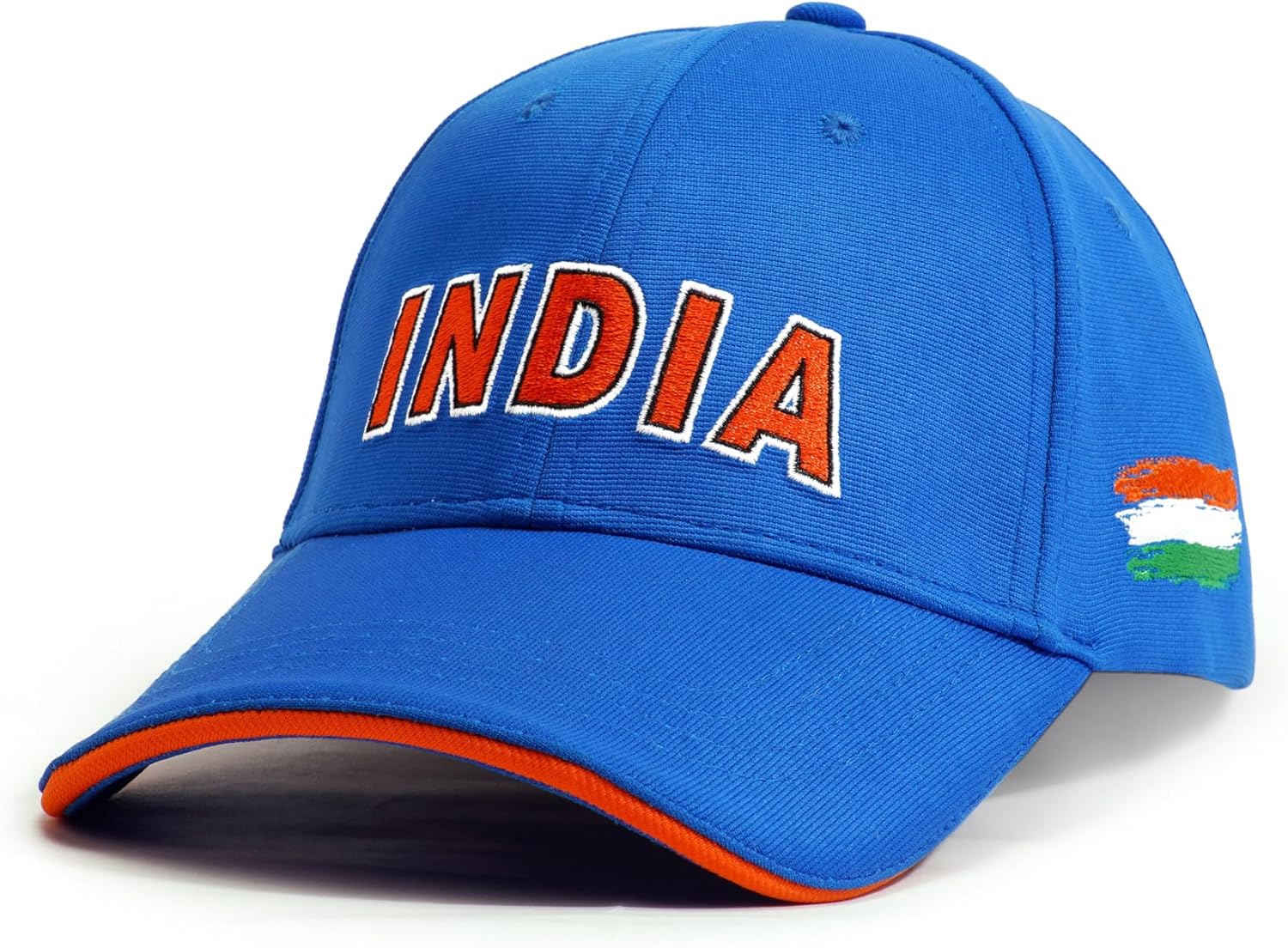 Amazon.com: Generic India Cricket Cap - Blue Wave : Sports & Outdoors