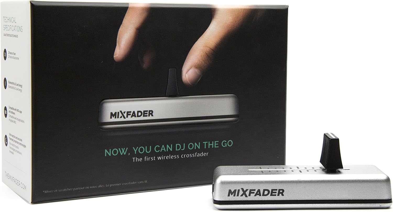 Amazon.com: Mixfader EDJ-MIXFADER Wireless Portable Fader : Musical Instruments