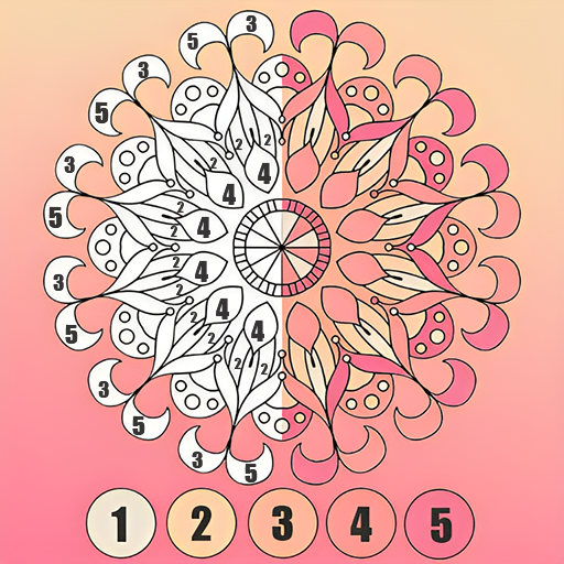 Mandala Magic: Color by Number - App on Amazon Appstore