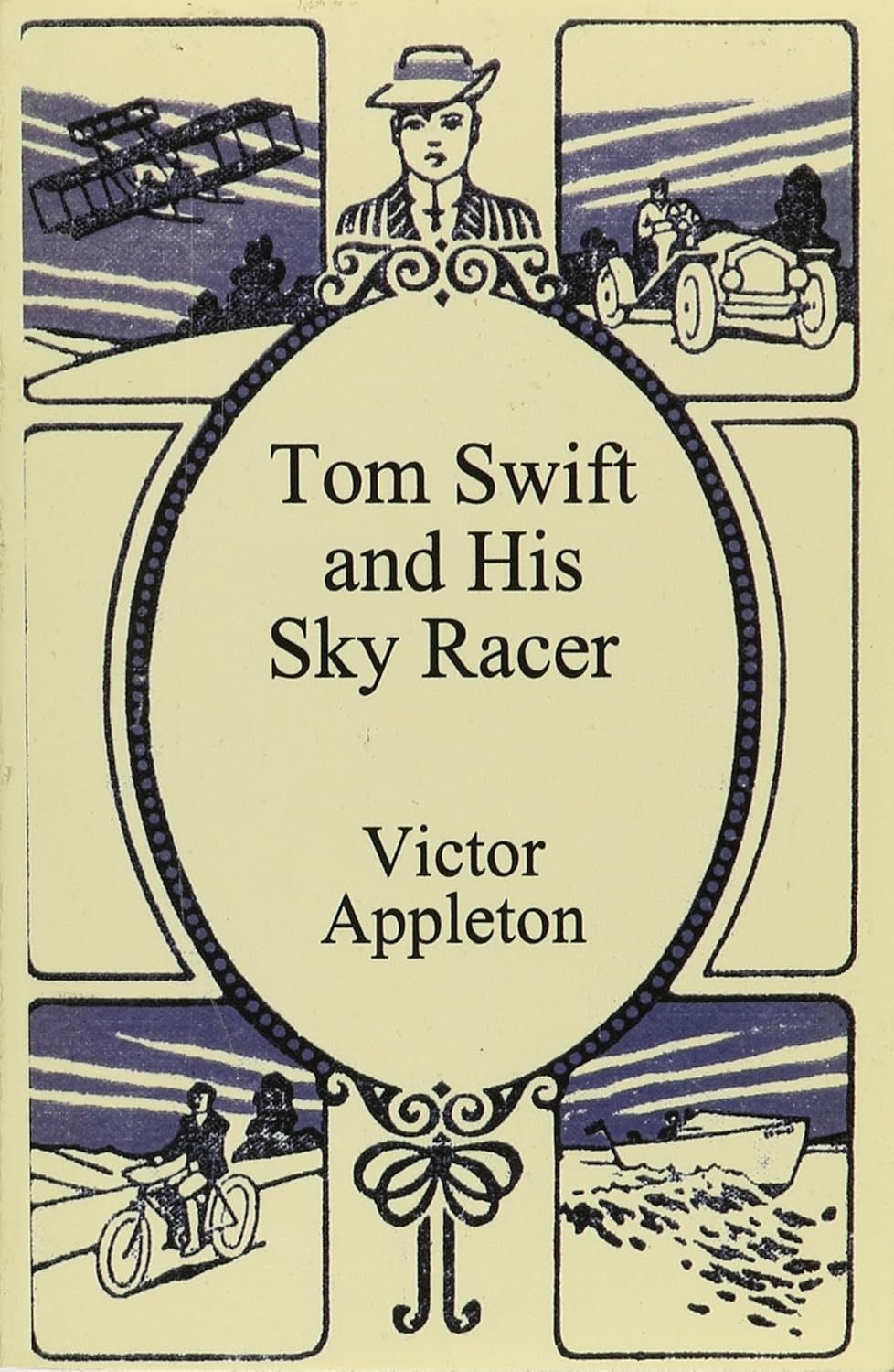 Tom Swift and His Sky Racer: Appleton, Victor: 9781576463789: Amazon ...