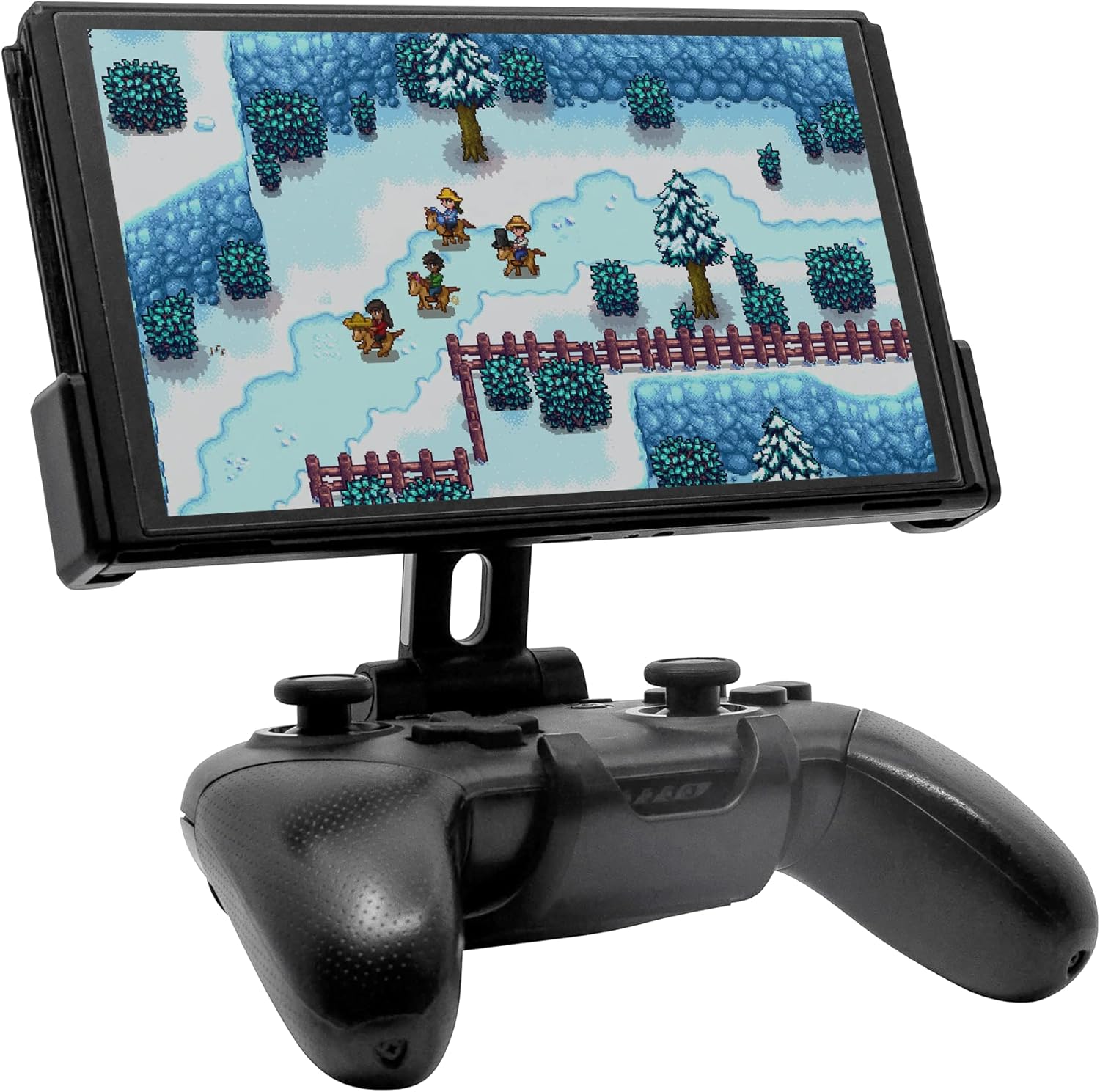 Fixture S2 - Mount Compatible with Switch OLED & Pro Controller: Tablet ...