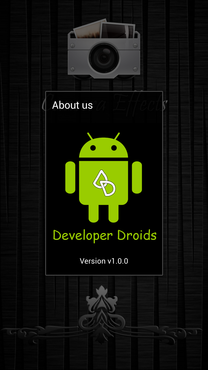 Camera Effects by Droids - App on Amazon Appstore