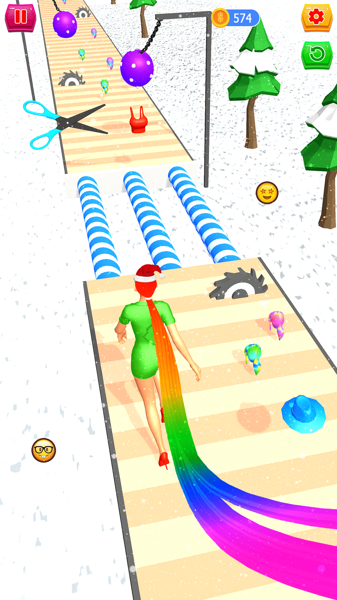 Hair Challenge : Hair Dare - Long Hair Race New Hair game for your ...