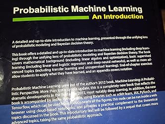 Buy Probabilistic Machine Learning: An Introduction (Adaptive Computation and Machine Learning ...