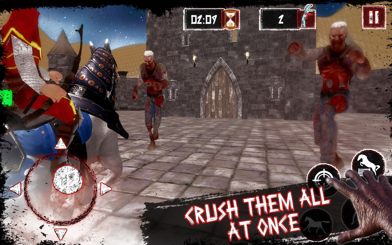 Archer vs Zombies: Zombie shooting game - App on Amazon Appstore