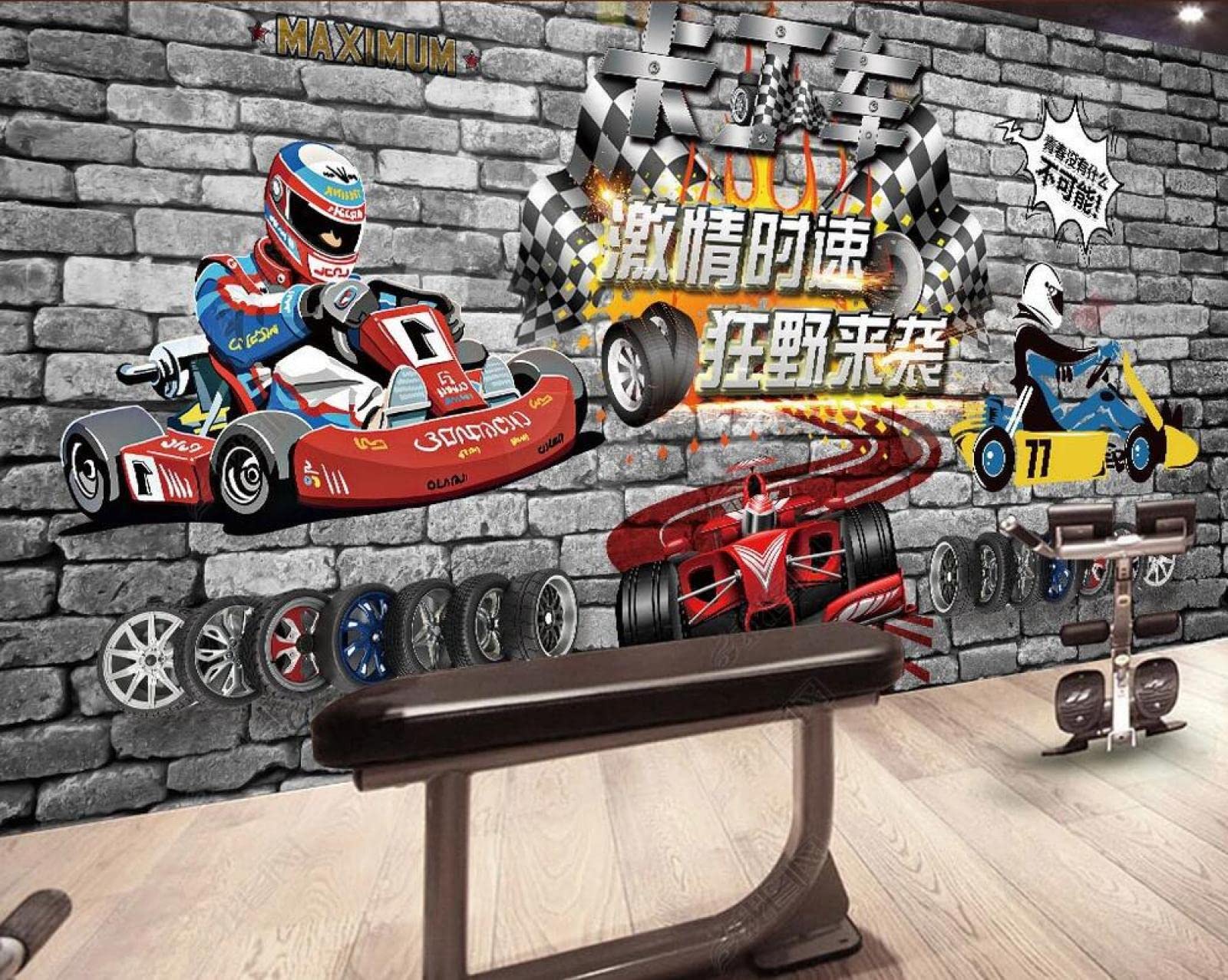 Kart Papel De Parede