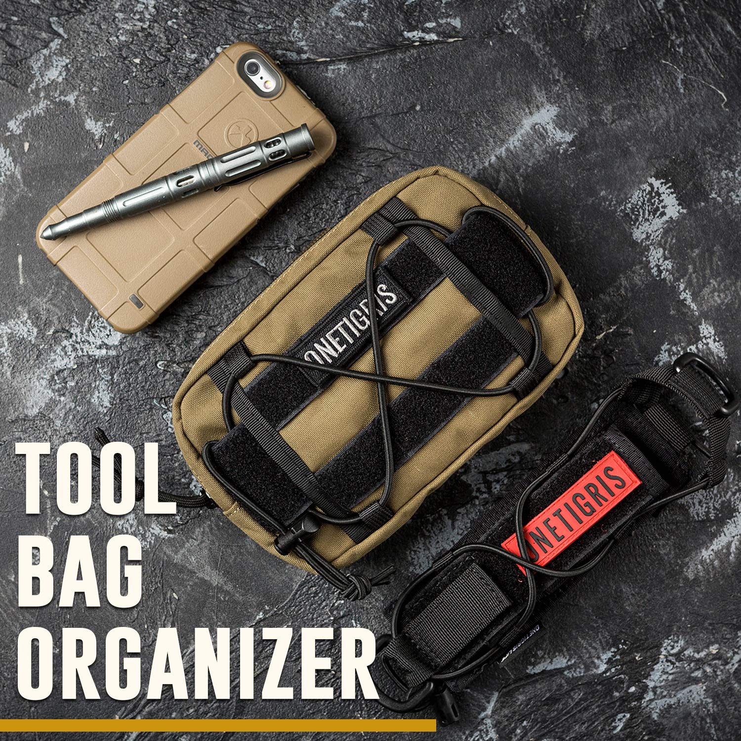 Snapklik.com : OneTigris Service Dog Vest Harness Saddle Bag Backpack ...