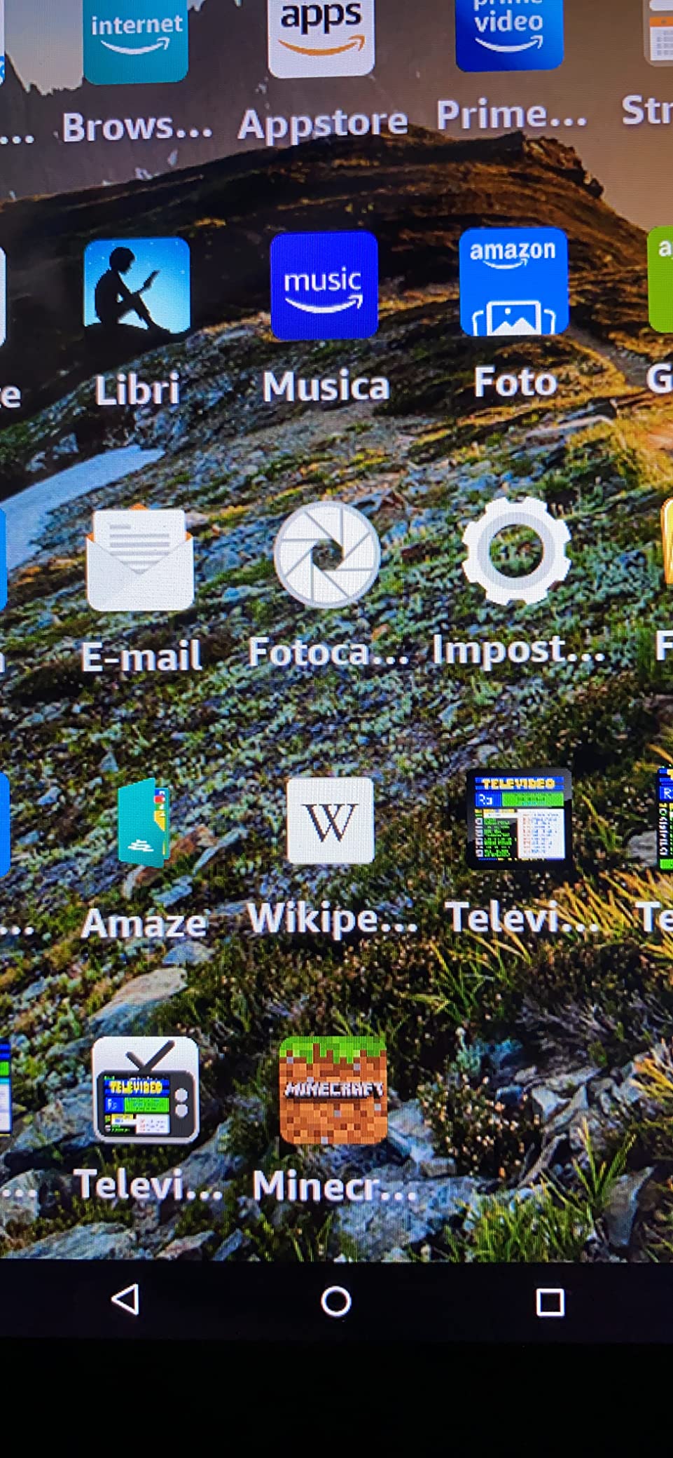 Minecraft: app su Amazon Appstore