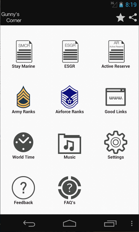 Aplicación iCorps: Pocket Reference en Amazon Appstore