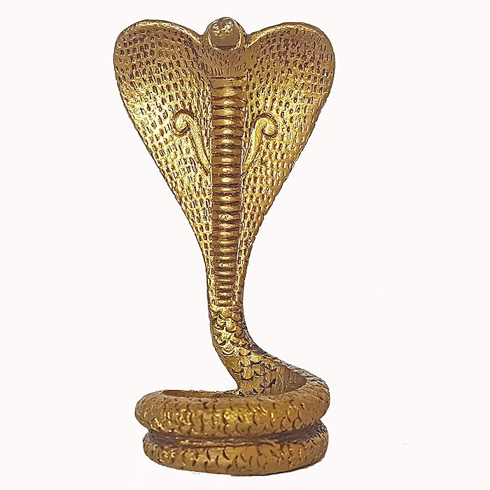 Buy CollectionsAroundTheWorld 4x2 inches Snake saap Naag devta Antique ...