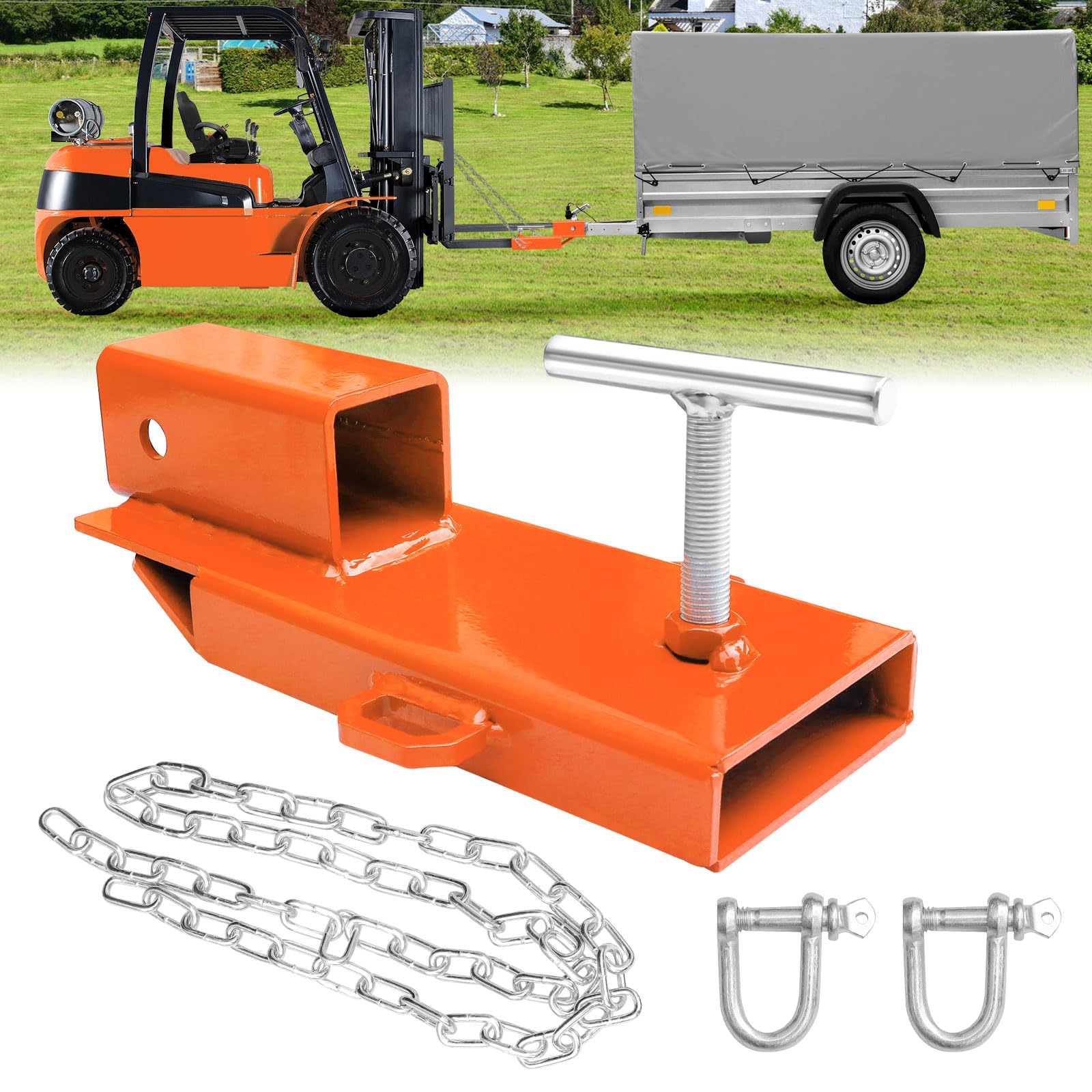 Ball Hitch Forklift Attachment Forklift Hitch Attachments For Towing