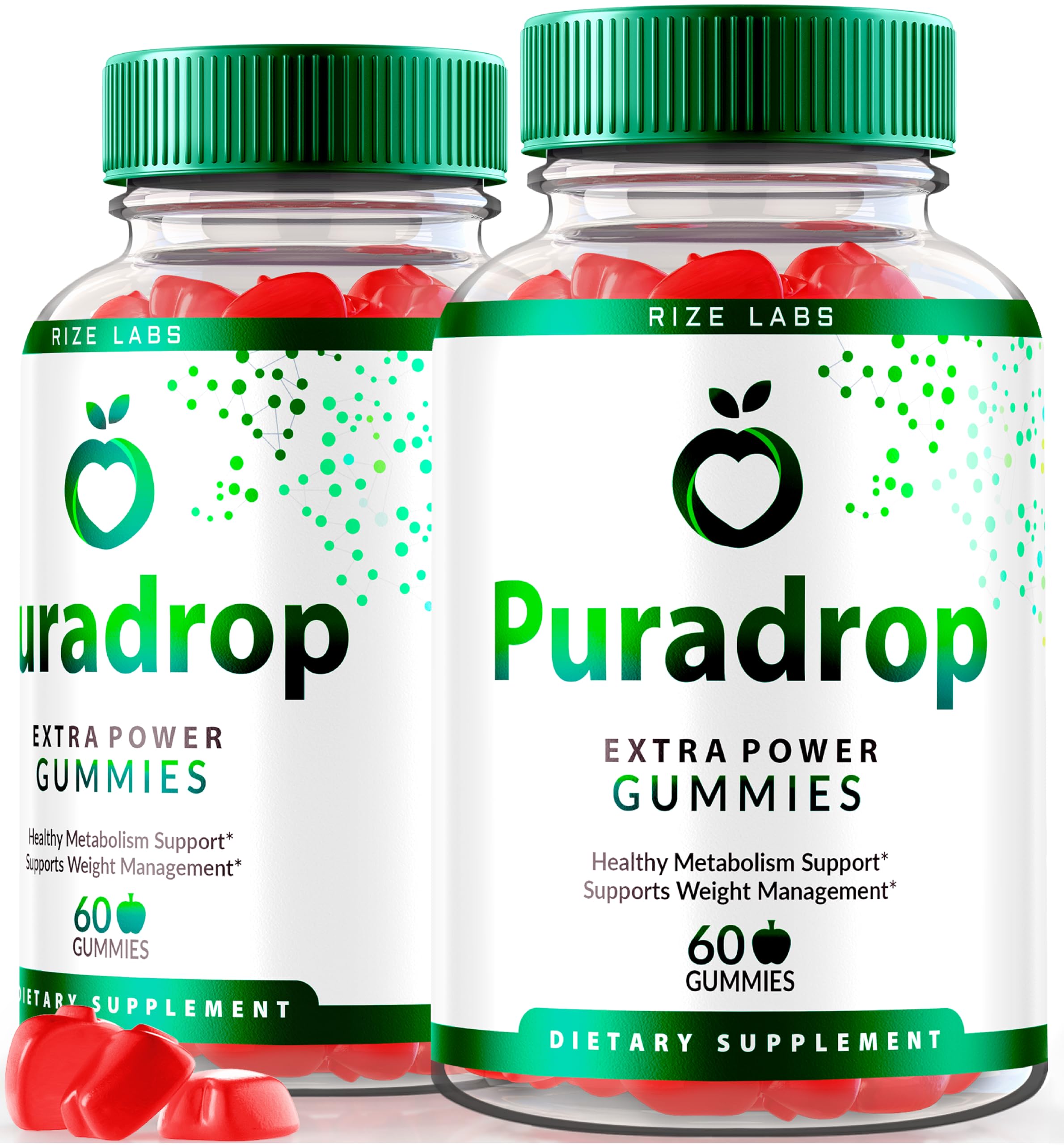 Amazon.com: rize labs - Puradrop Extra Power Gummies for Weight Loss ...