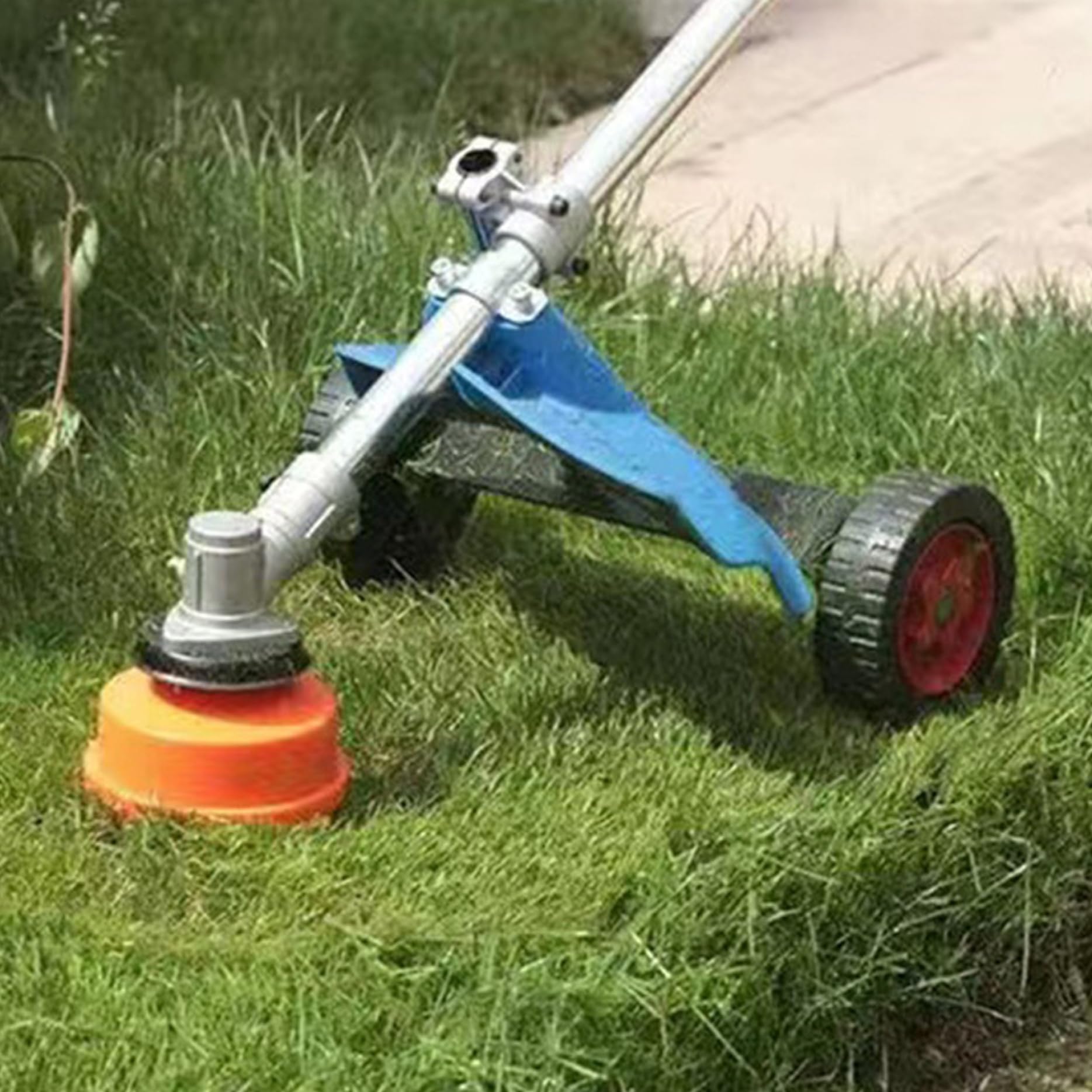 Diy String Trimmer Wheels