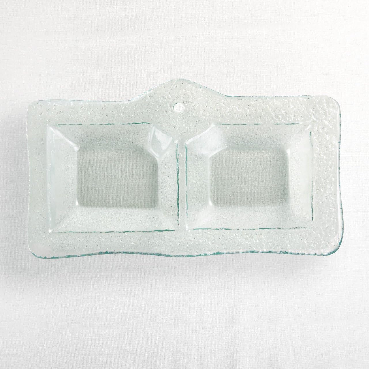 Amazon.com: Demdaco Pop in Rectangle Divided Dish, 14" w x 1.5"" d x 8 ...
