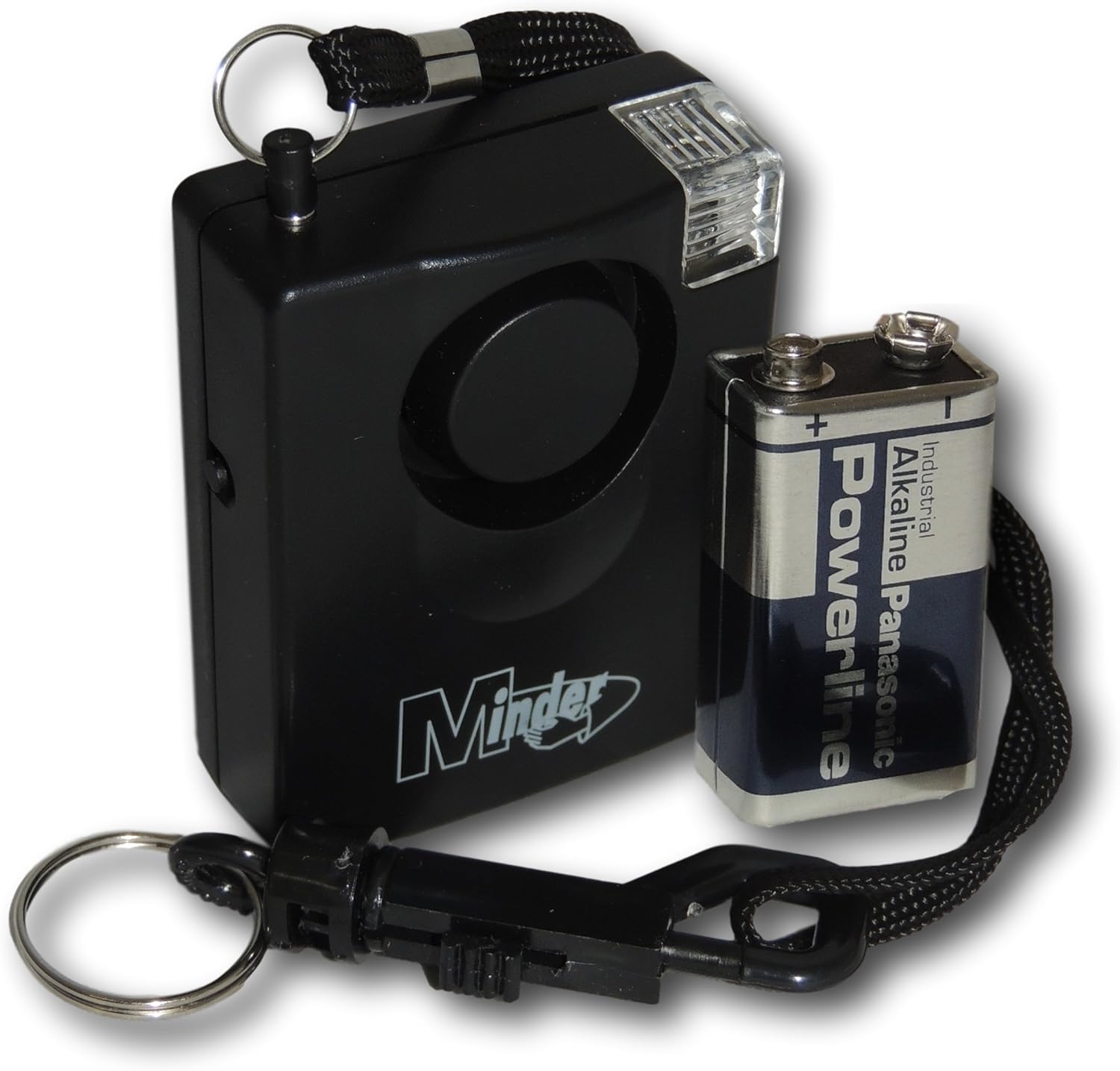 Minder 143dB Personal Staff Panic Rape Attack Alarm - Supplied with ...