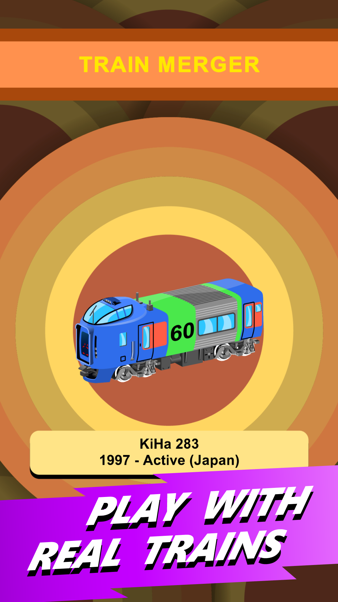Train Merger - App on Amazon Appstore