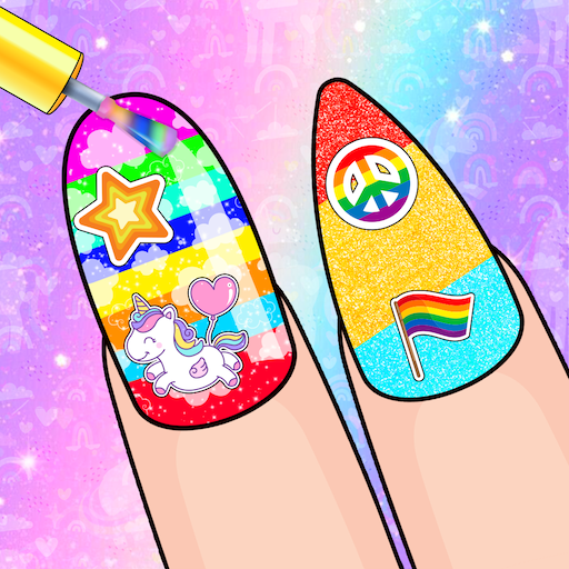 Kids Nail Art Salon-Girls Game - App on Amazon Appstore