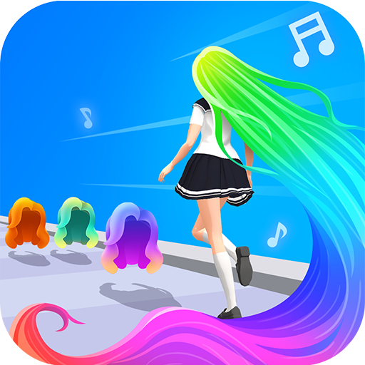 Dancing Hair - Music Race 3D - App on Amazon Appstore