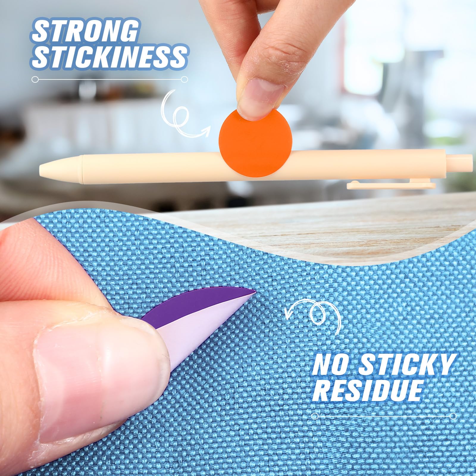 Snapklik.com : Epakh 15000 Pcs 1 Inch Round Color Coding Labels ...