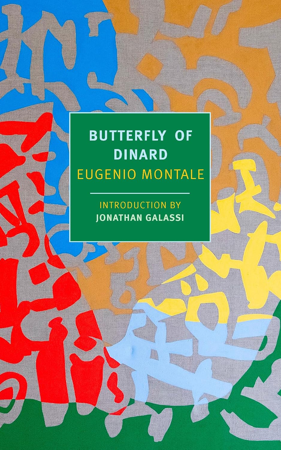 Butterfly of Dinard - Kindle edition by Montale, Eugenio, Galassi ...