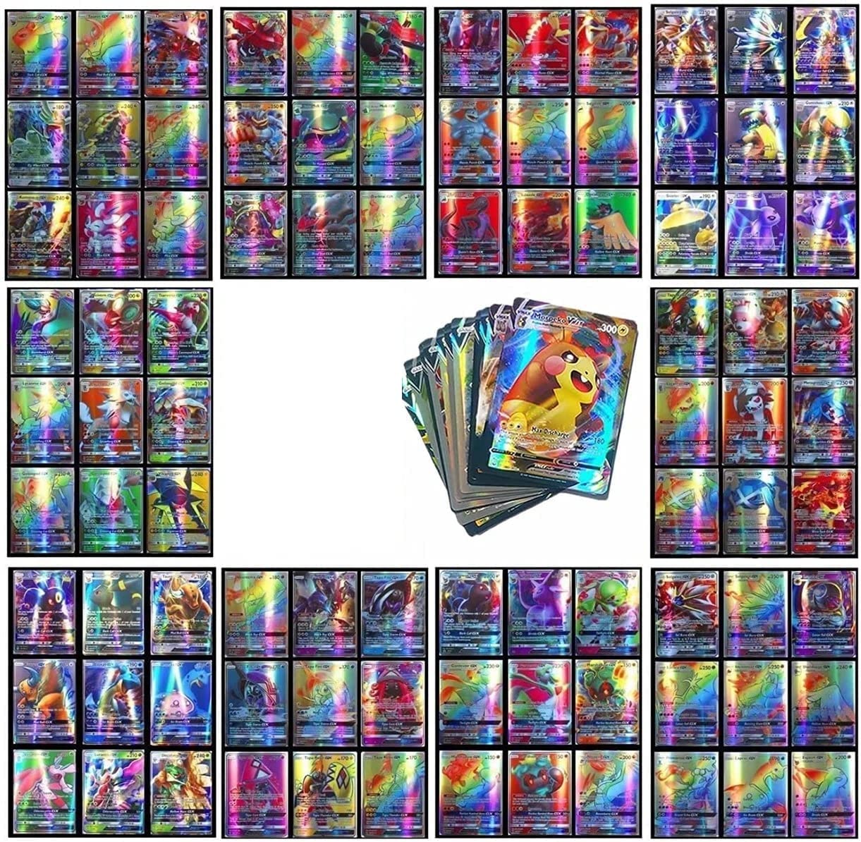 Buy Poke-Moon Playing Card Game for Kids,Boys,Girls,Adults (Poke-Moon ...