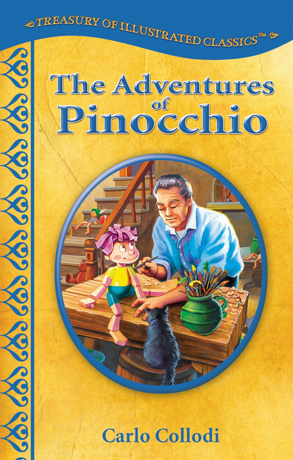 The Adventures of Pinocchio-Treasury of Illustrated Classics Storybook ...
