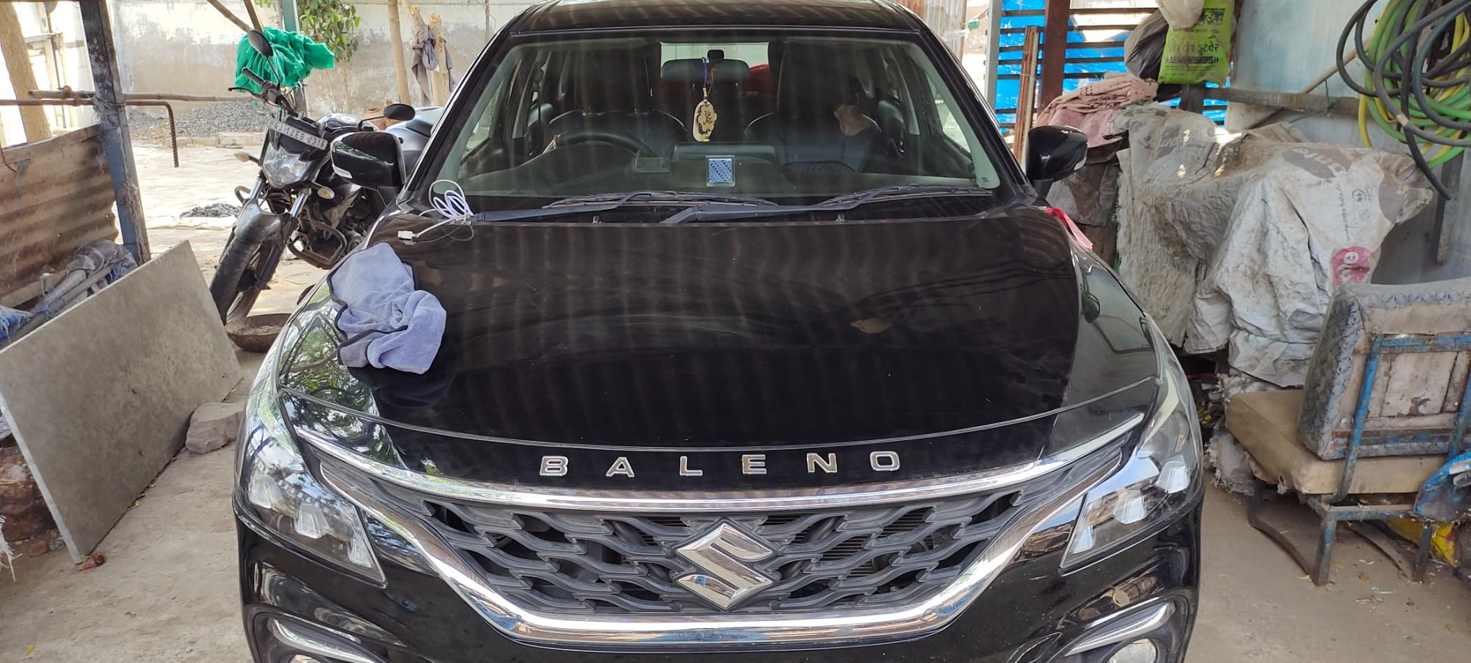 CARMETICS Baleno Car Accessories 3D Letters Also Called As 3D Logo Name ...