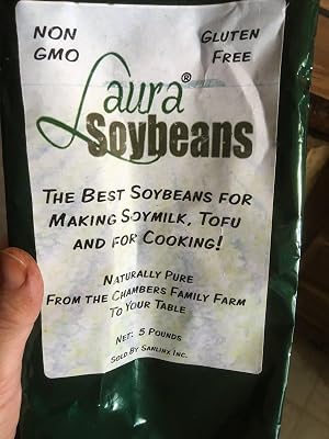 SoyaJoy Laura Soybeans, new crop and Non-GMO - directly from India | Ubuy