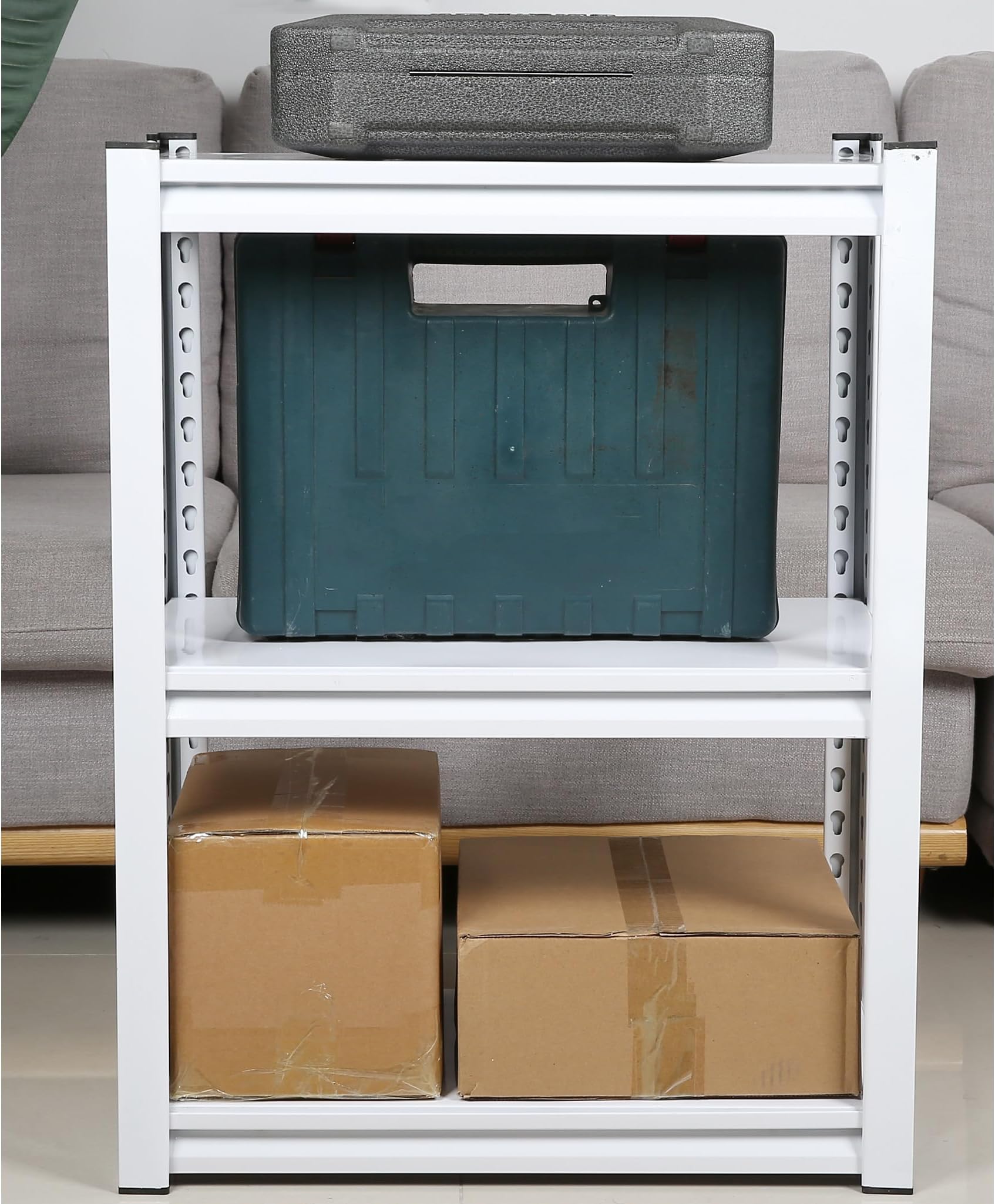 Amazon.com: Boncun Storage Shelves for Storage Shelving Garage Shelving ...