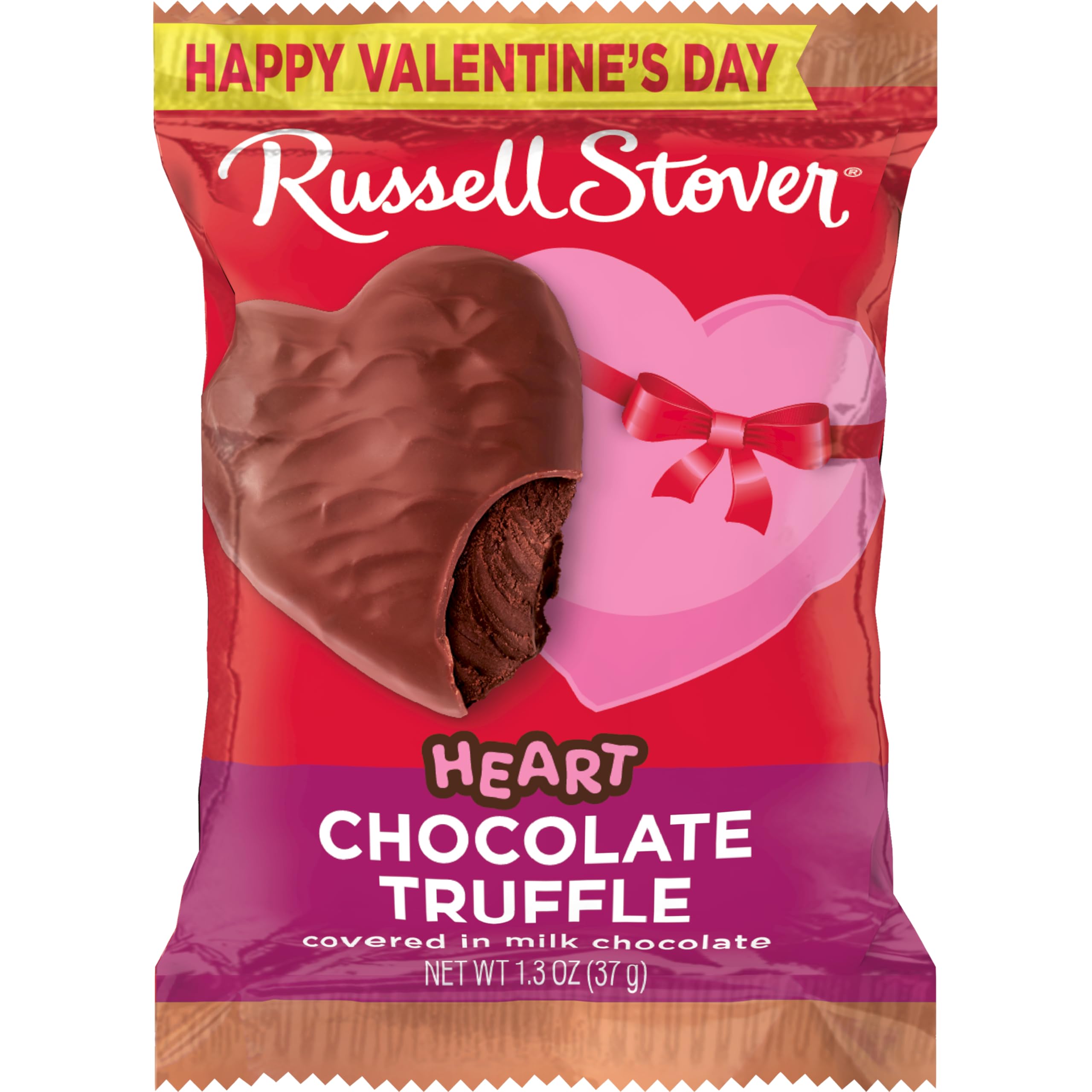 Amazon.com: RUSSELL STOVER Valentine's Day Milk Chocolate Chocolate ...
