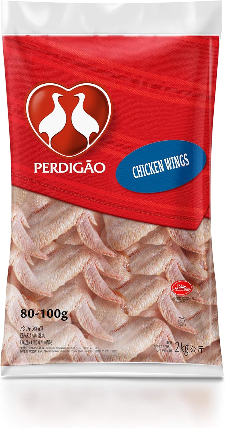 Perdigao Chicken Wings, 2kg - Frozen : Amazon.sg: Grocery