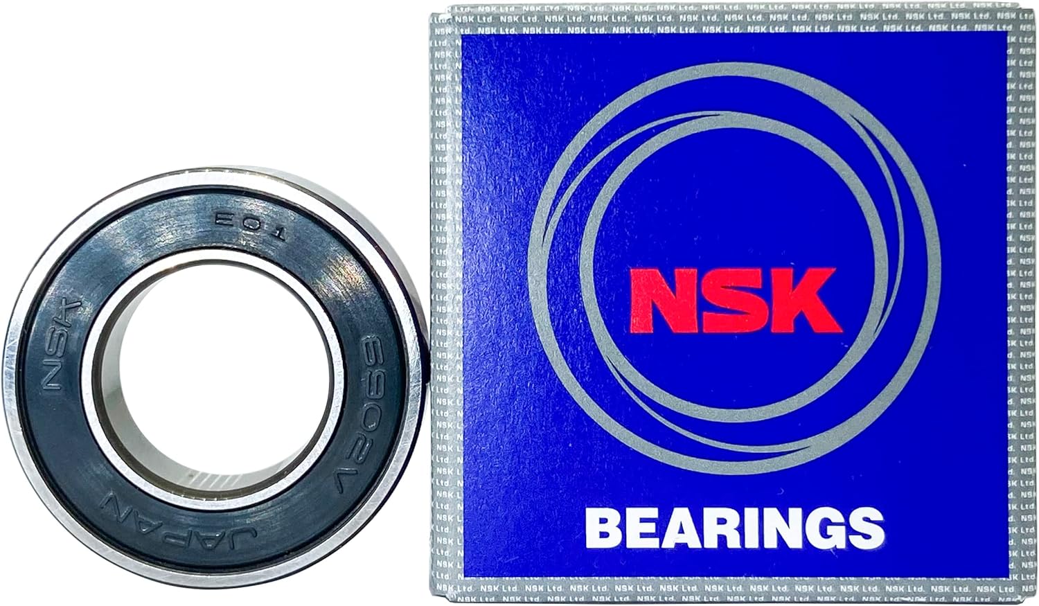 Amazon.com: 2PCS NSK Bearings 6902VV Double Rubber Seal Bearings ...