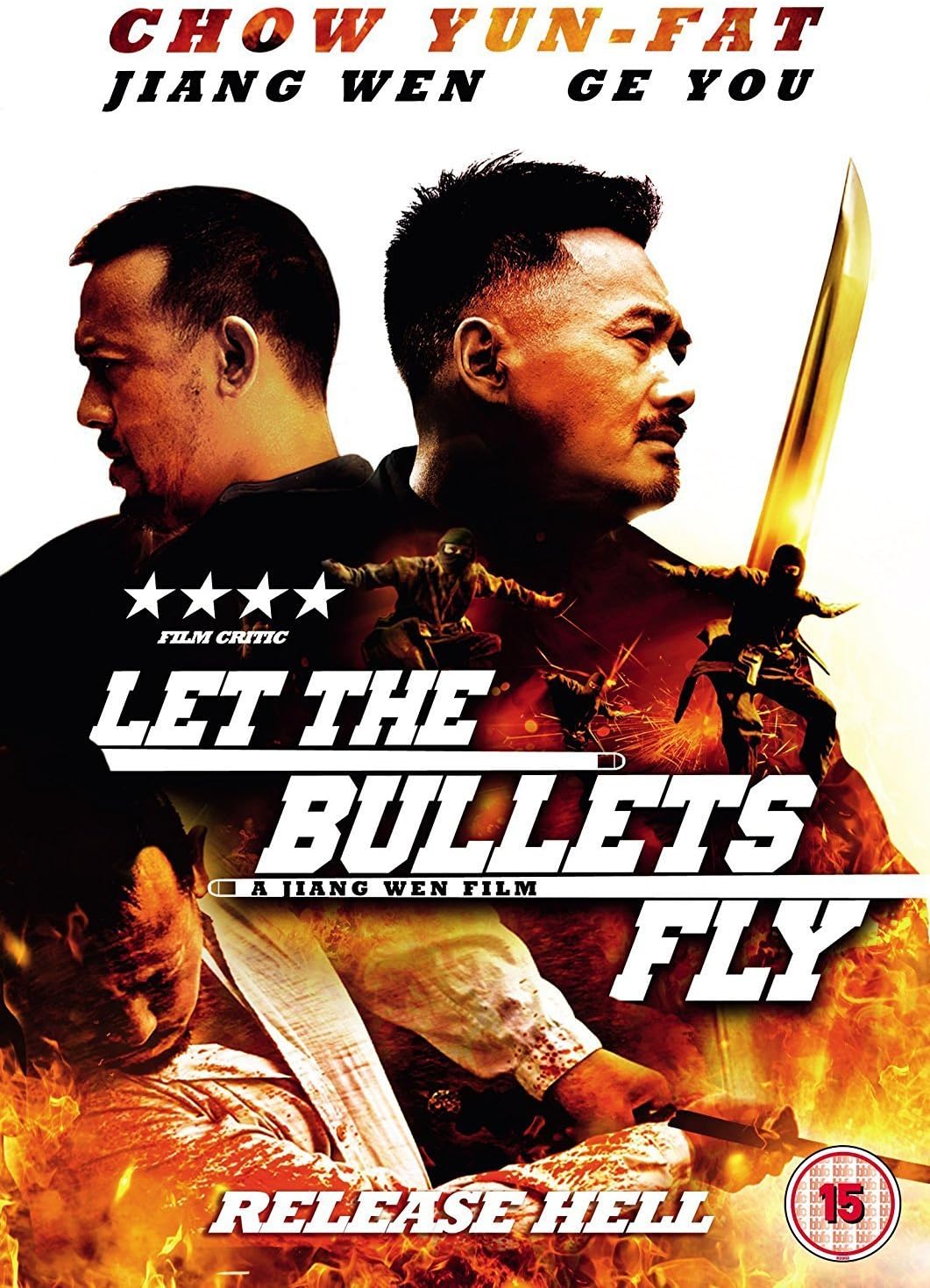 Amazon.co.jp: Let the Bullets Fly [DVD] [Import] : DVD