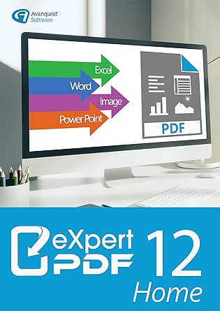 Amazon.com: eXpert PDF 12 Home [Download] : Software