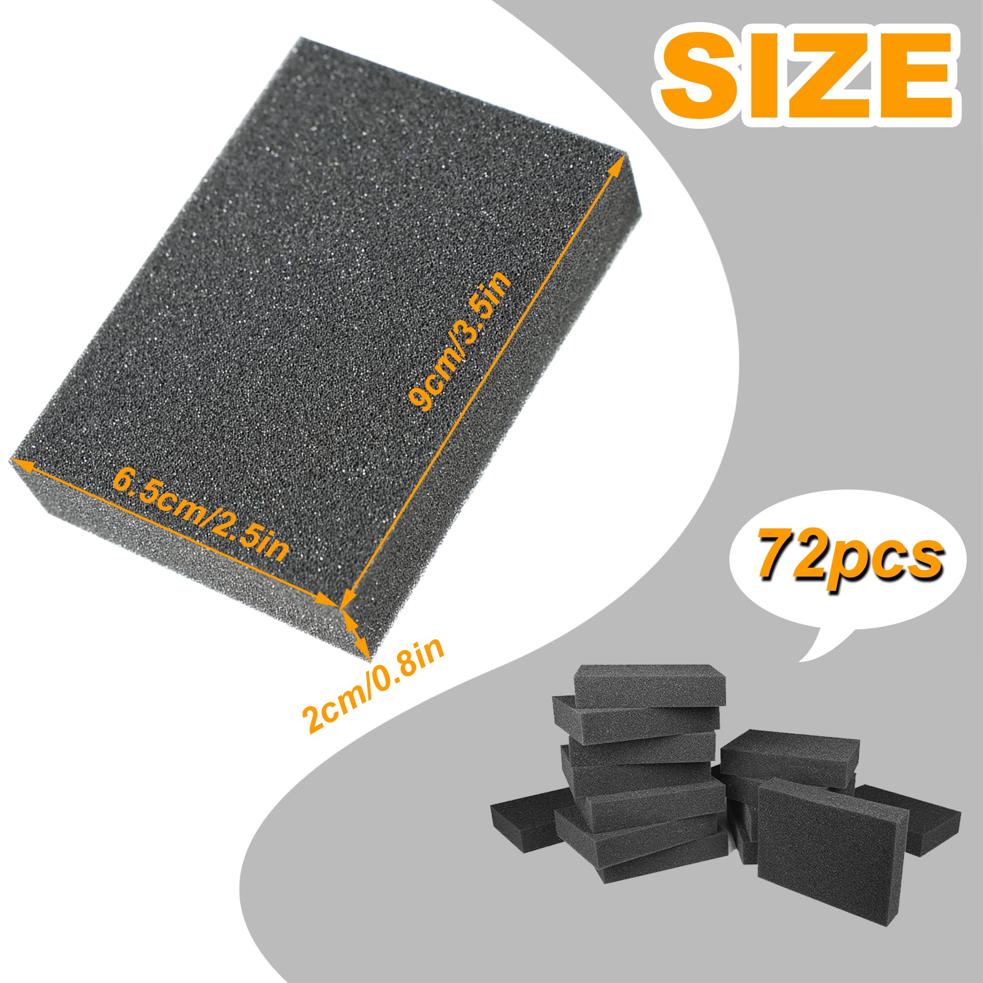 Snapklik.com : Foam Card Dividers - 72 PCS Card Dividers For Storage ...
