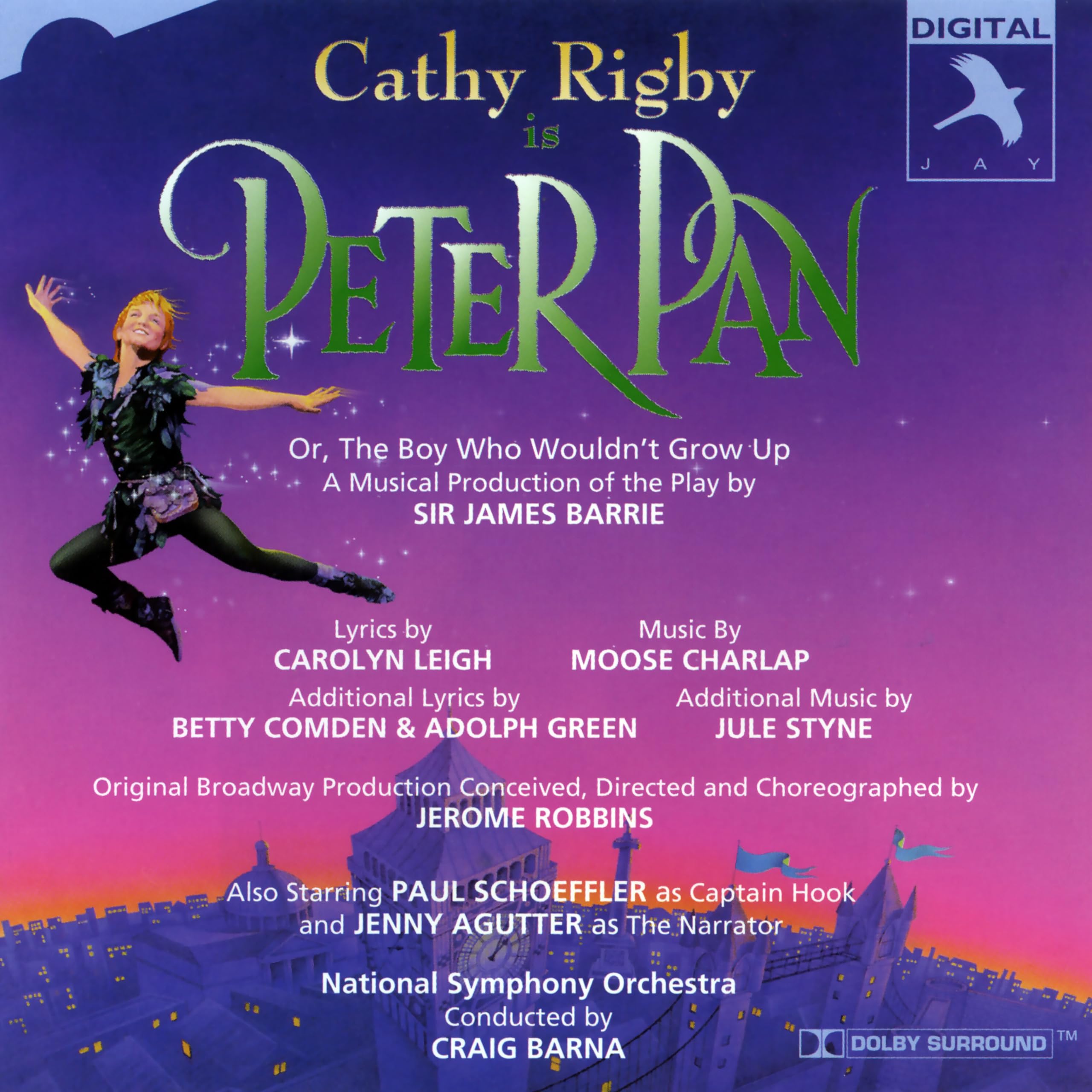 ORIGINAL AMERCAN CAST - Peter Pan - Amazon.com Music