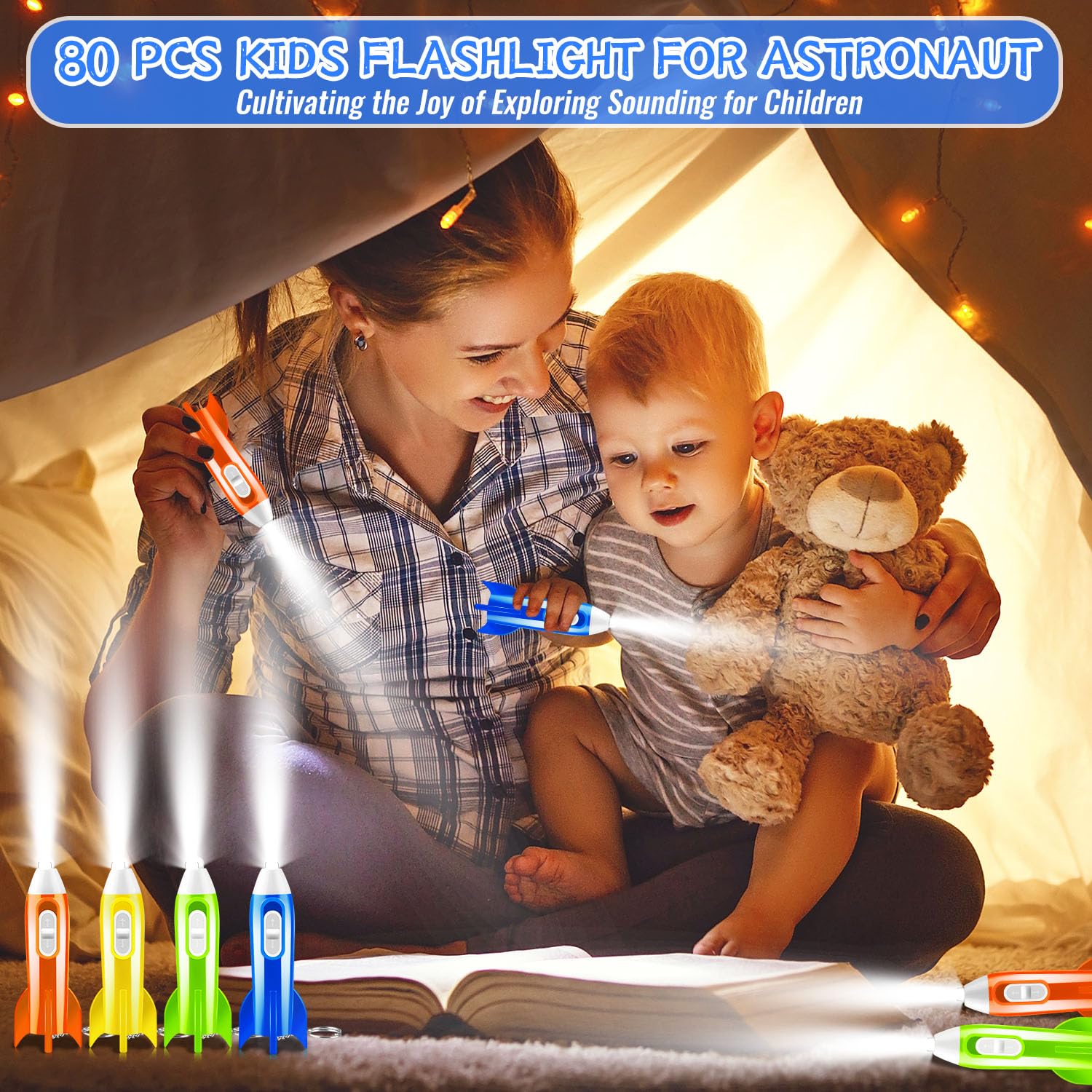 Mini Flashlights Party Favors
