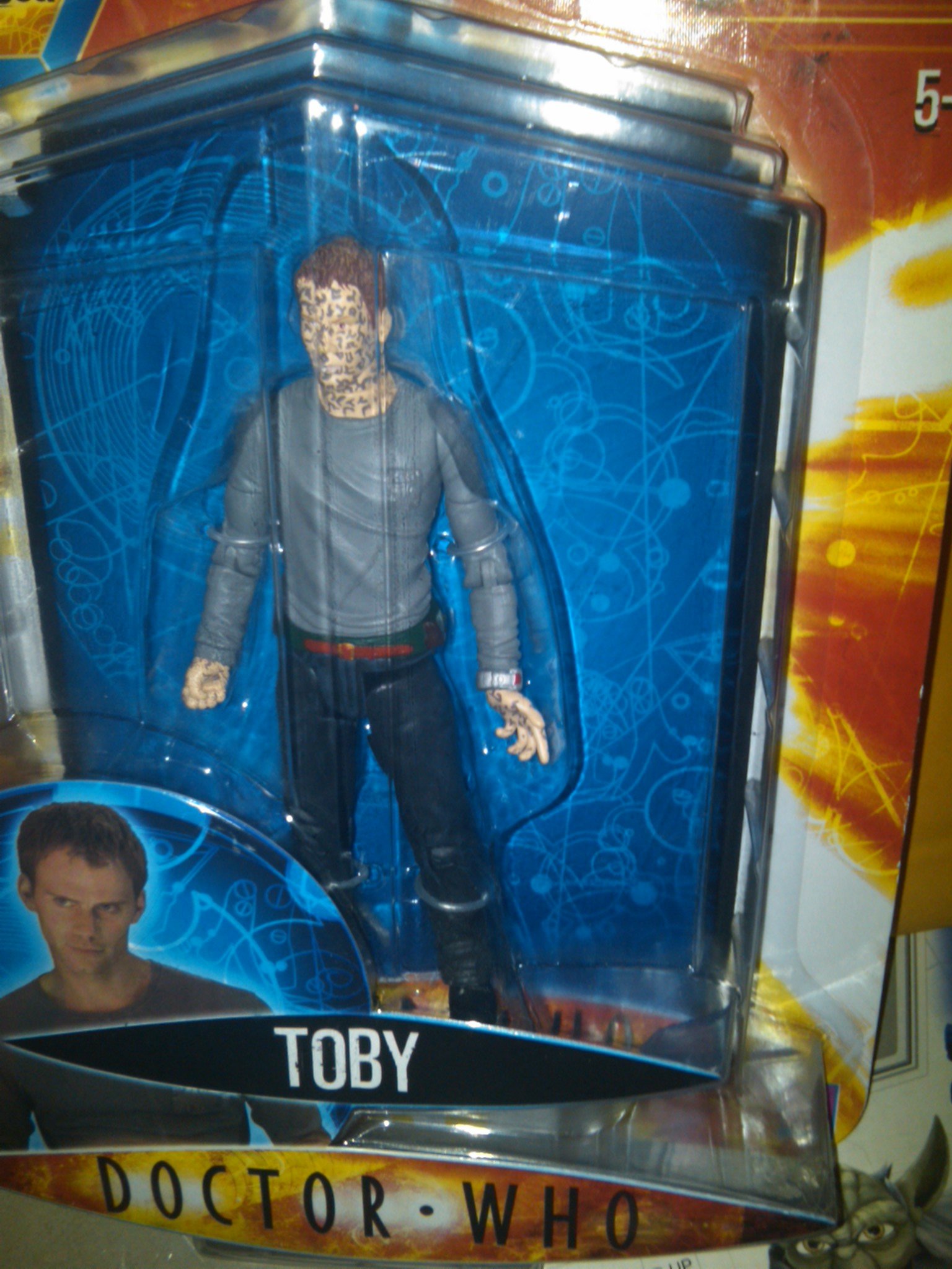 Amazon.com: Character Options Doctor Who Toby 5" Action Figure (NOT The ...